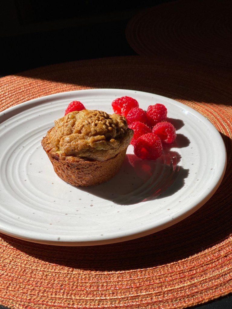 The Best Dairy-Free Banana Nut Muffins - What's in the fridge?